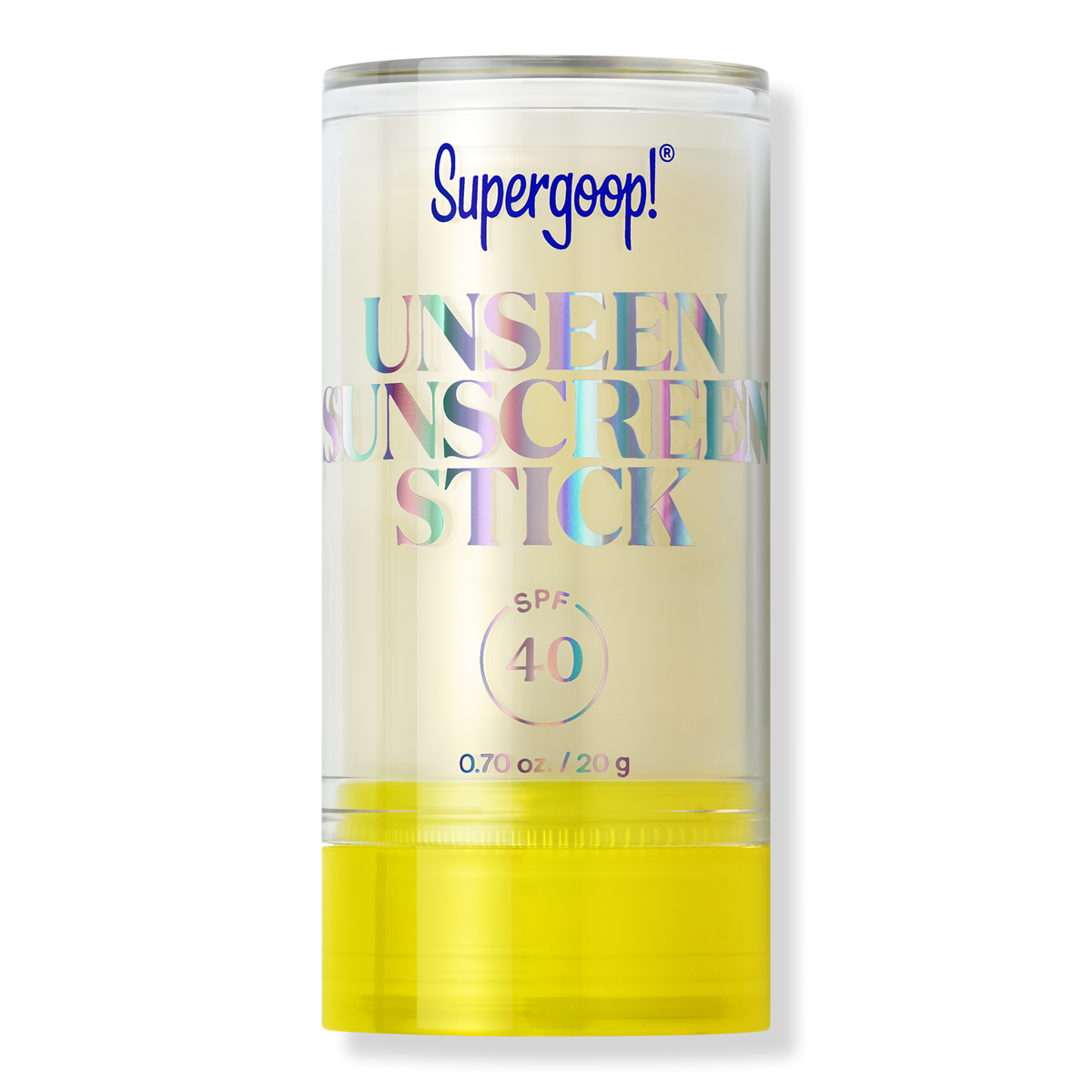 Supergoop Unseen Sunscreen Stick SPF 40 Invisible Sun Protection Ulta Beauty