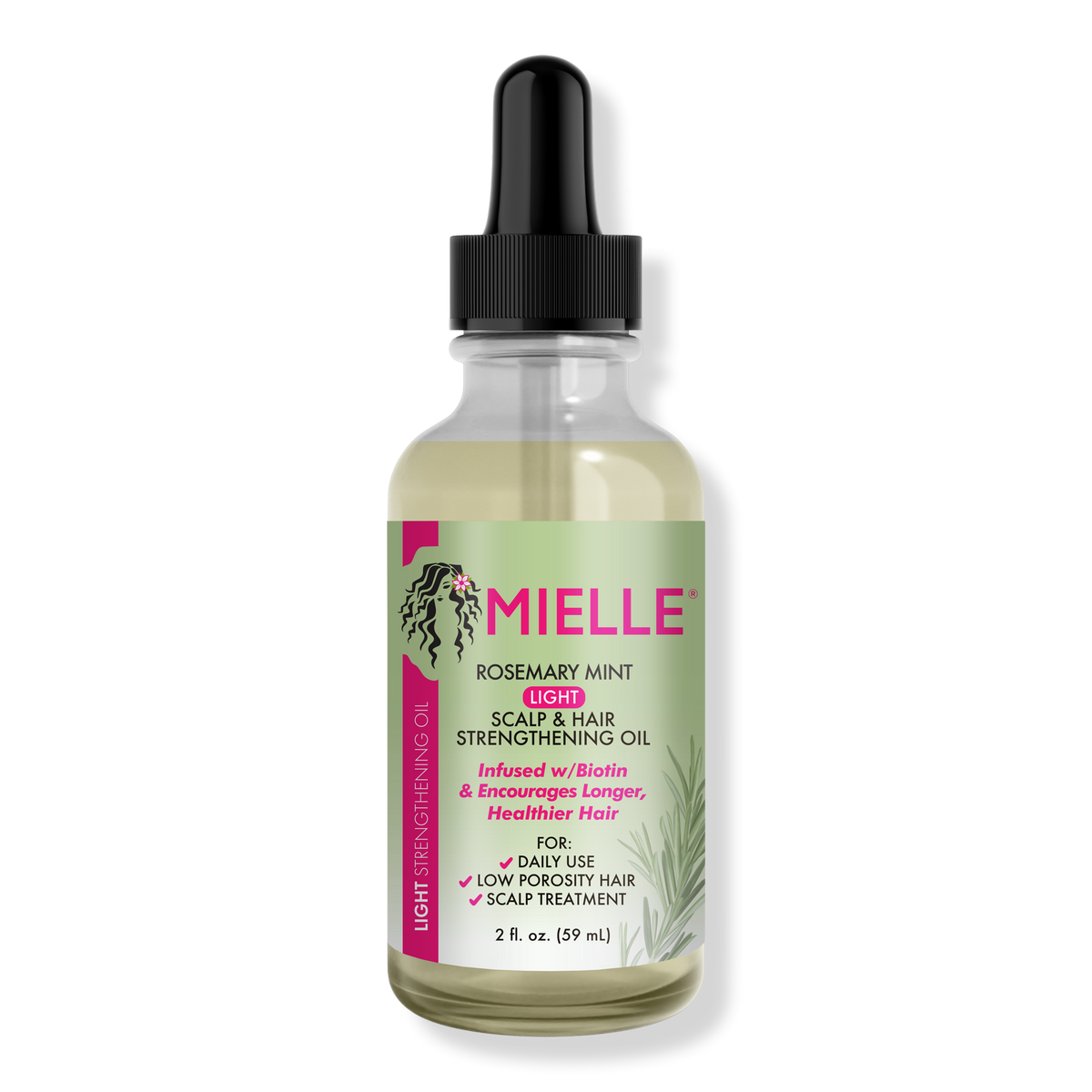 Rosemary Mint Light Scalp Hair Oil