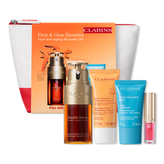 Clarins Firm & Glow Anti-Aging Skincare Set