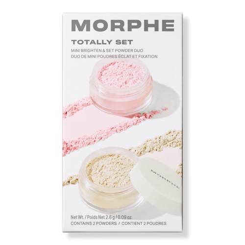 Morphe - Totally Set Mini Brighten & Set Powder Duo | Ulta Beauty