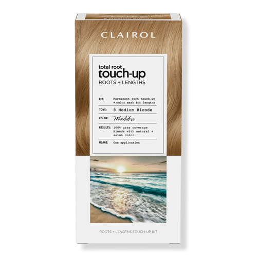 Clairol - 8 Medium Blonde - Malibu Total Root Touch-Up | Ulta Beauty