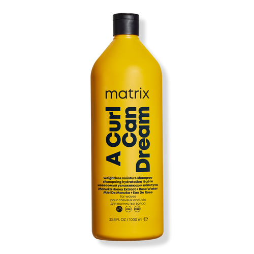 Matrix - 33.8 oz (Jumbo) A Curl Can Dream Weightless Moisture Shampoo ...
