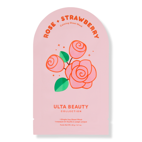 ULTA Beauty Collection - Rose & Strawberries Sheet Mask | Ulta Beauty