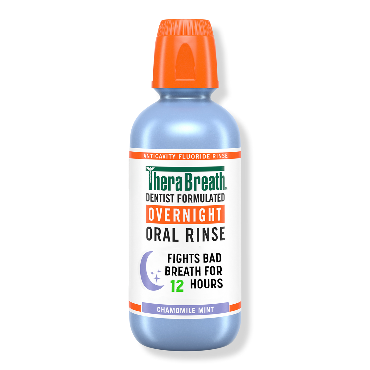 TheraBreath Overnight Mouthwash Chamomile Mint Ulta Beauty