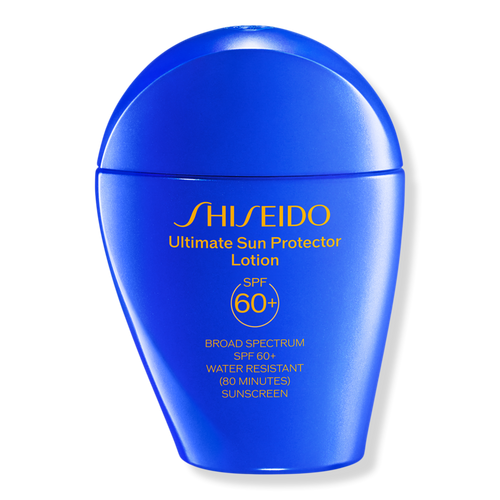 Shiseido - 1.69 oz Ultimate Sun Protector Lotion SPF 60+ | Ulta Beauty