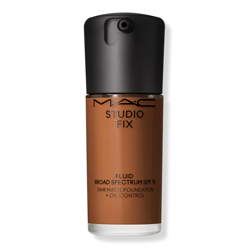 MAC - NC50 Studio Fix Fluid SPF15 24HR Matte Foundation + Oil Control ...
