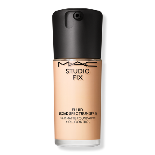 MAC - NW15 Studio Fix Fluid SPF15 24HR Matte Foundation + Oil Control ...