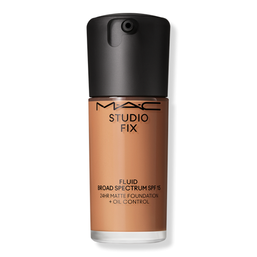 MAC - NW25 Studio Fix Fluid SPF15 24HR Matte Foundation + Oil Control ...