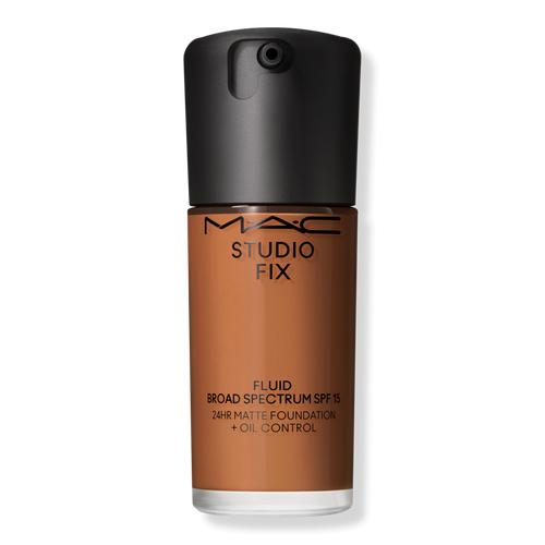 MAC - NW43 Studio Fix Fluid SPF15 24HR Matte Foundation + Oil Control ...