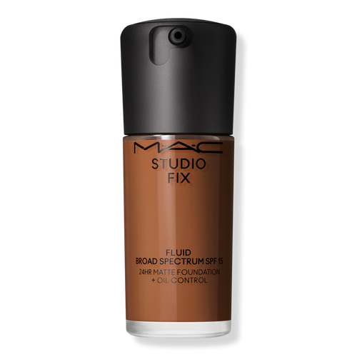 MAC - NW45 Studio Fix Fluid SPF15 24HR Matte Foundation + Oil Control ...