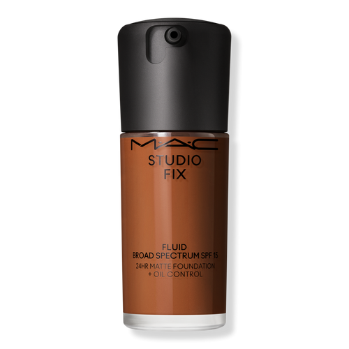 MAC - NW46 Studio Fix Fluid SPF15 24HR Matte Foundation + Oil Control ...