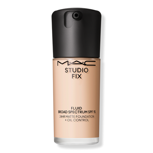 MAC - NC10 Studio Fix Fluid SPF15 24HR Matte Foundation + Oil Control ...