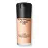 N4 Studio Fix Fluid SPF15 24HR Matte Foundation + Oil Control - MAC ...