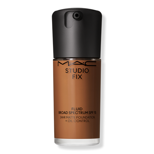 MAC - NC58 Studio Fix Fluid SPF15 24HR Matte Foundation + Oil Control | Ulta Beauty