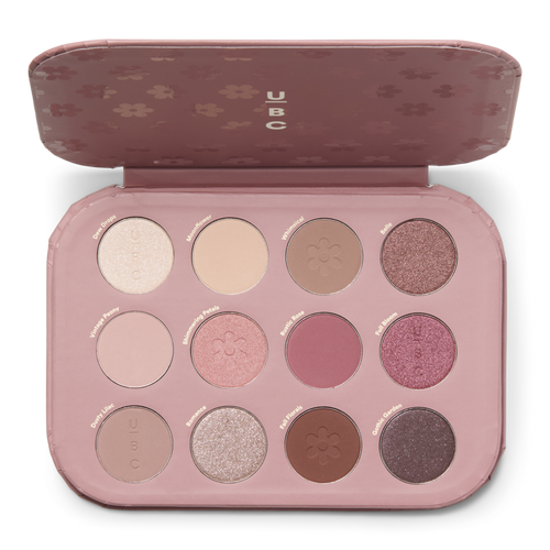 ULTA Beauty Collection - 12 Pan Eye Shadow Palette Blushing Blooms ...