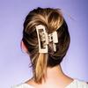 GIMME beauty - Thick Hair Double Teeth Rectangle Claw Clip | Ulta Beauty