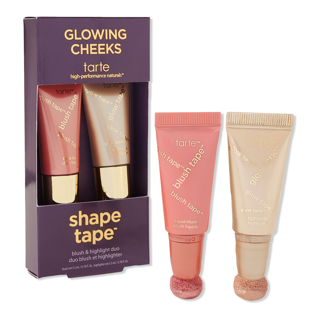 Pink & Pearl Glow Glowing Cheeks Blush & Highlight Duo - Tarte | Ulta ...