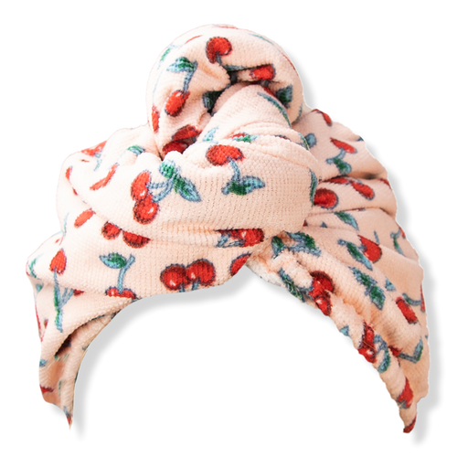 The Vintage Cosmetic Company - Hair Turban Cherry Print | Ulta Beauty