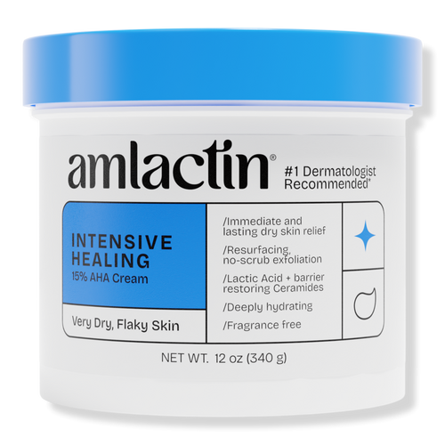 AmLactin - Intensive Healing Cream with 15% Lactic Acid AHA | Ulta Beauty