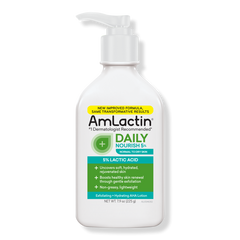 Daily Vitamin C Lotion with 7% Lactic Acid AHA - AmLactin | Ulta Beauty
