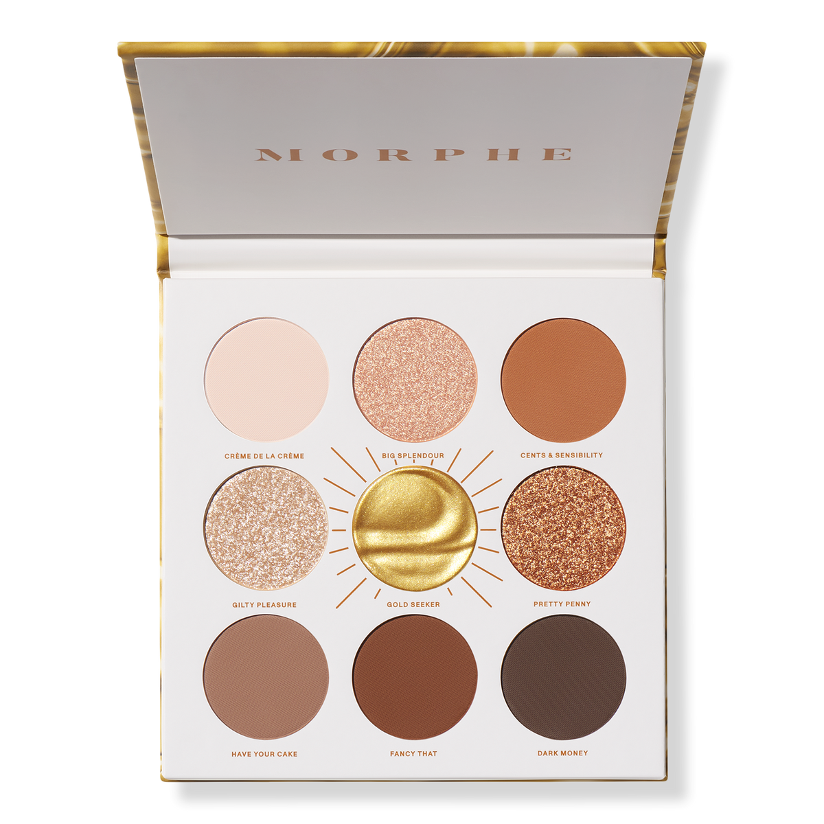 Morphe eyeshadow pallete store
