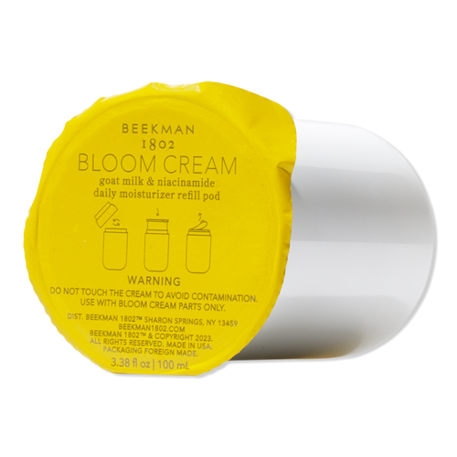 Beekman 1802 - 3.38 oz Refill Pod Bloom Cream Daily Moisturizer | Ulta ...