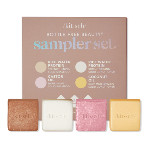 Kitsch - Bottle-Free Beauty 4pc Sampler Set | Ulta Beauty