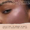about-face - Unrestrained Light Lock Highlight Fluid | Ulta Beauty
