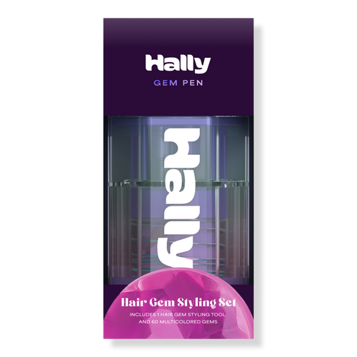 HALLY - Gem Pen Hair Gem Styling Set - Device & 60 Gems | Ulta Beauty