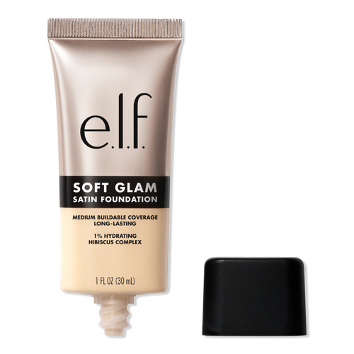 e.l.f. Cosmetics - 12 Fair Warm Soft Glam Satin Foundation | Ulta Beauty