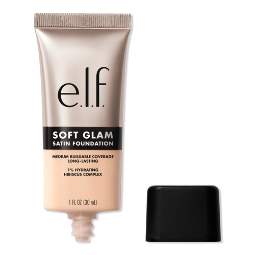 e.l.f. Cosmetics - 14 Fair Cool Soft Glam Satin Foundation | Ulta Beauty