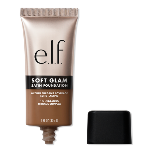 e.l.f. Cosmetics - 54 Deep Neutral Soft Glam Satin Foundation | Ulta Beauty