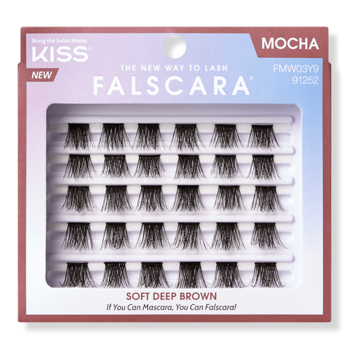 Kiss - Falscara Multipack, Lash Clusters, Mocha Wisps | Ulta Beauty