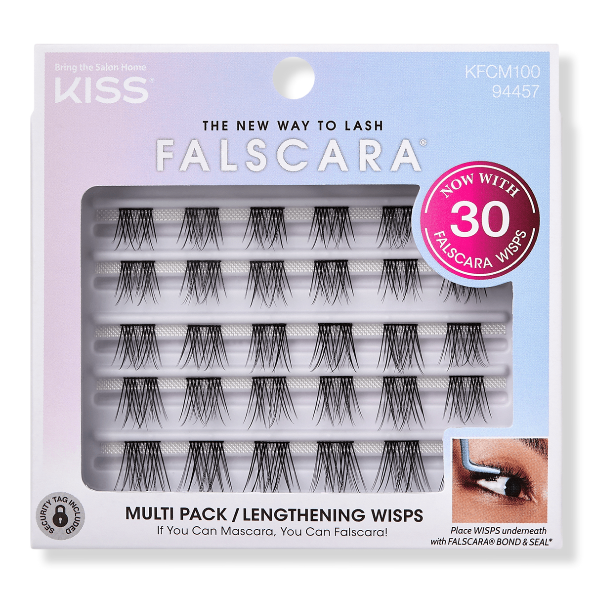 Kiss Lengthening Falscara Multipack Lash Clusters Ulta Beauty