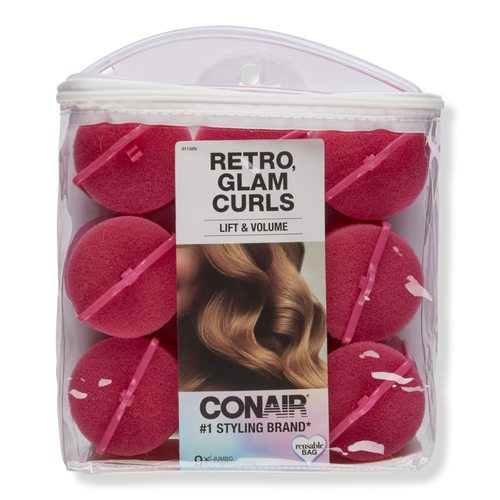 Conair - Big Curl Foam Rollers | Ulta Beauty