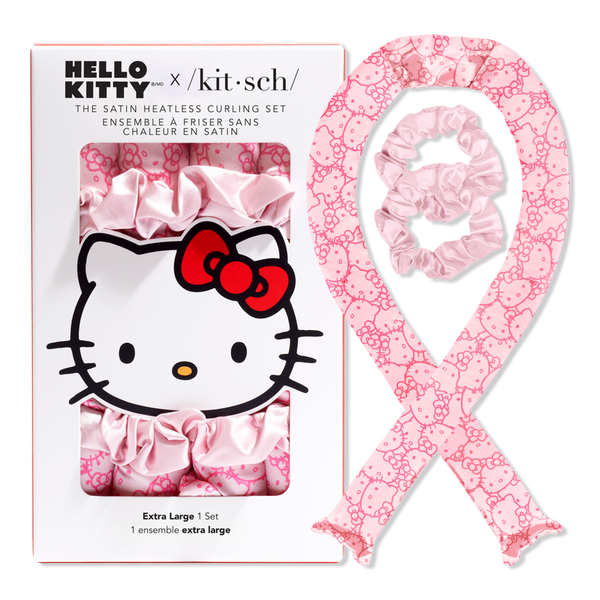 Kitsch - Hello Kitty x Kitsch XL Heatless Curling Set | Ulta Beauty