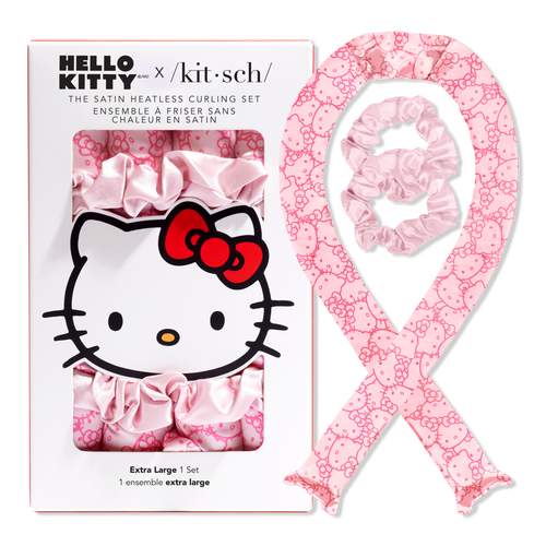Kitsch - Hello Kitty x Kitsch XL Heatless Curling Set | Ulta Beauty