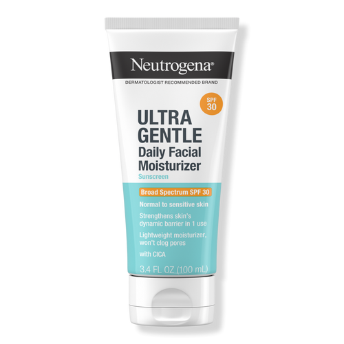 Neutrogena - Ultra Gentle Daily Facial Moisturizer Sunscreen Broad ...