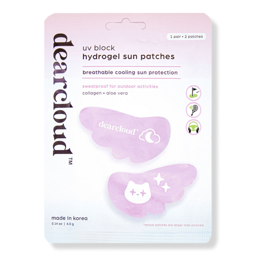 dearcloud - UV Block Hydrogel Sun Patches | Ulta Beauty