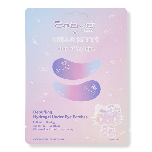 The Crème Shop - Hello Kitty 50 Star of My Eye Under Eye Patches | Ulta ...