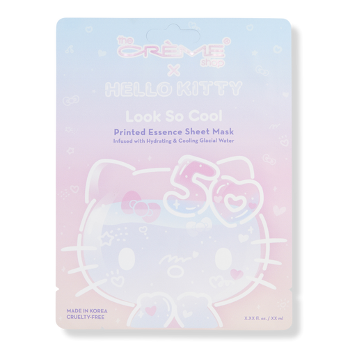 The Crème Shop - Hello Kitty 50 Look So Cool Printed Essence Sheet Mask ...