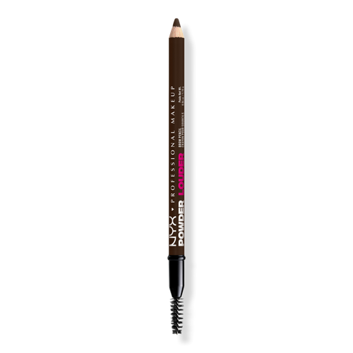 NYX Professional Makeup - Deep Brown Powder Louder Brow Powder Pencil ...