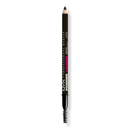 NYX Professional Makeup - Black Powder Louder Brow Powder Pencil | Ulta ...