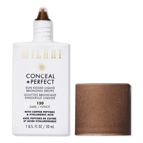 Milani - Dark Conceal + Perfect Sun Kissed Liquid Bronzing Drops | Ulta ...