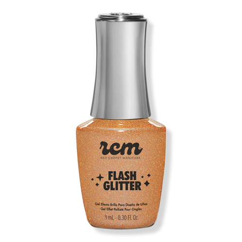Red Carpet Manicure - Iced With Spice Flash Glitter Special Effect Gel ...