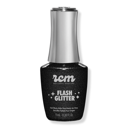 Red Carpet Manicure - After Hours Glow Flash Glitter Special Effect Gel ...