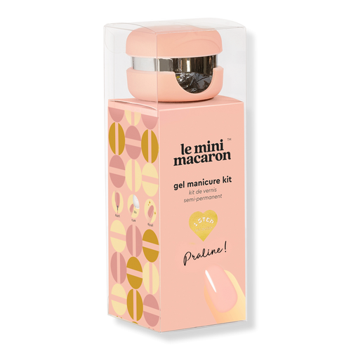 Le Mini Macaron - Praline 1-Step DIY Glossy Gel Manicure Kit | Ulta Beauty