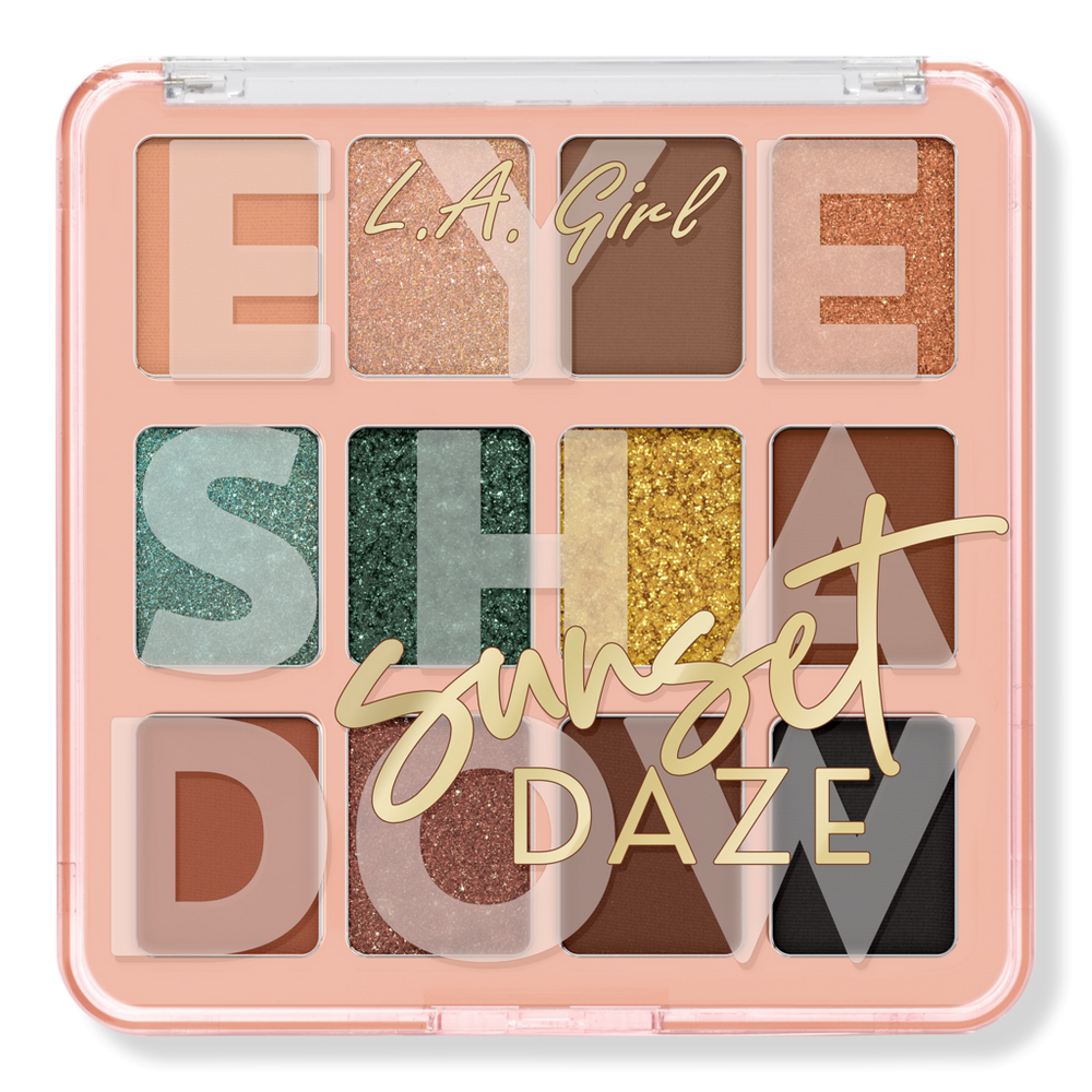 Ulta Beauty L.A. Girl PRO Neutrals 15 Color Eyeshadow Palette ...