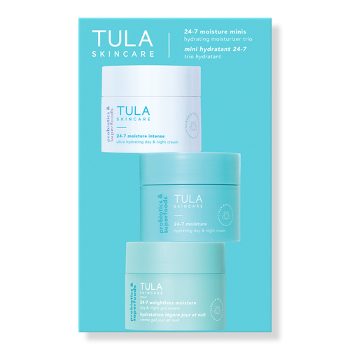 TULA - 24-7 Moisture Minis Hydrating Moisturizer Trio | Ulta Beauty