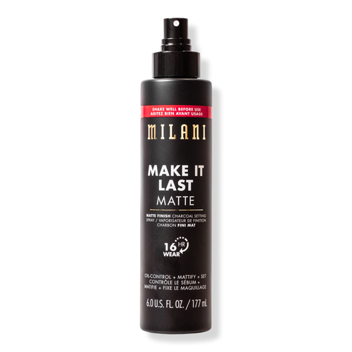 Milani - 6.0 oz Make It Last Matte - Matte Finish Charcoal Setting ...
